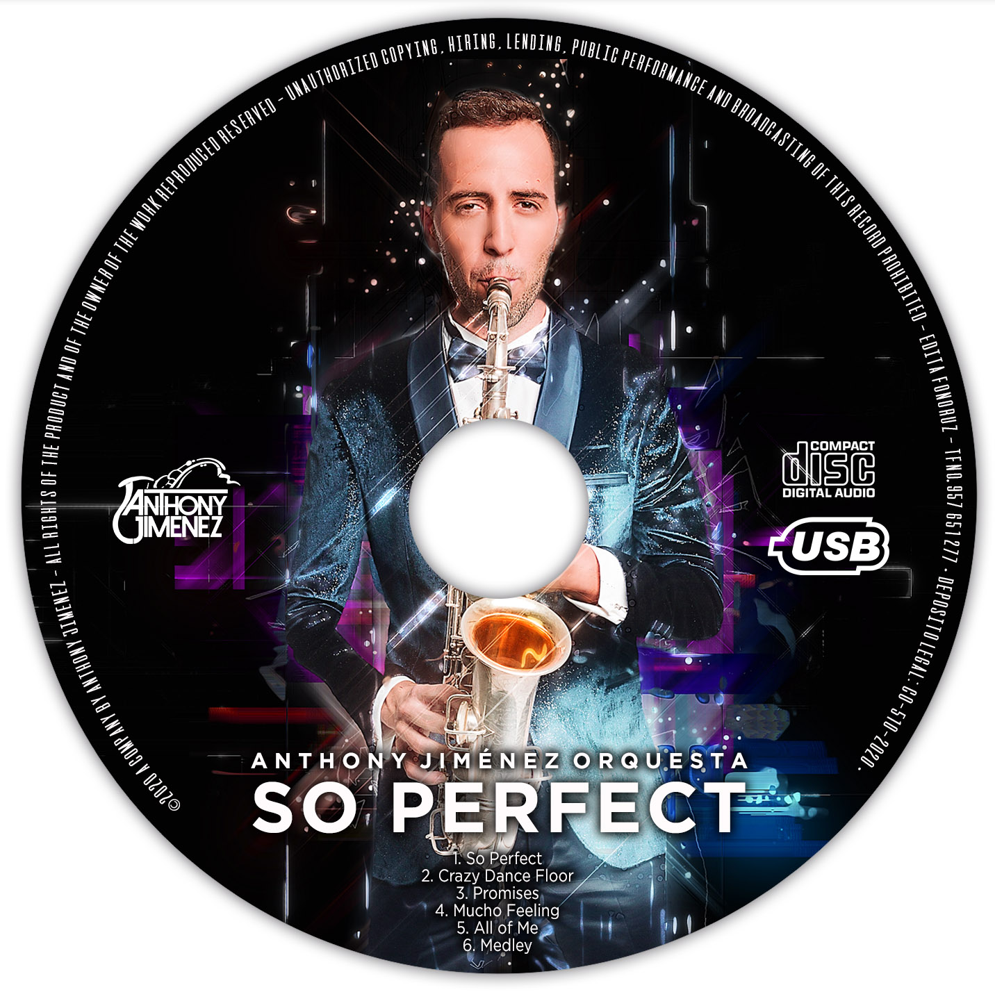 Promises Score - Anthony Jiménez